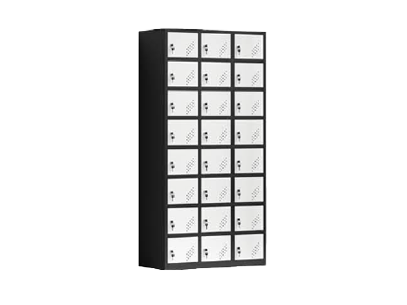 Marine Locker Colorful Twenty-Four-Door SH-154