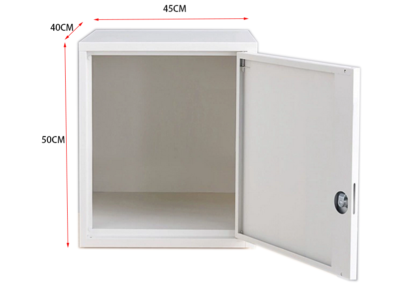 Marine - Grade Lockable Metal Cabinet: Compact Storage for Nautical ...
