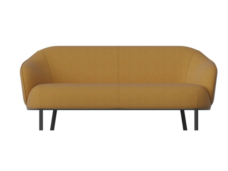 Marine - Grade Curved Sofa - HISEA FURNITURE