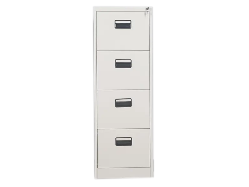 Marine Steel 4 - Drawer Filing Cabinet - HISEA FURNITURE