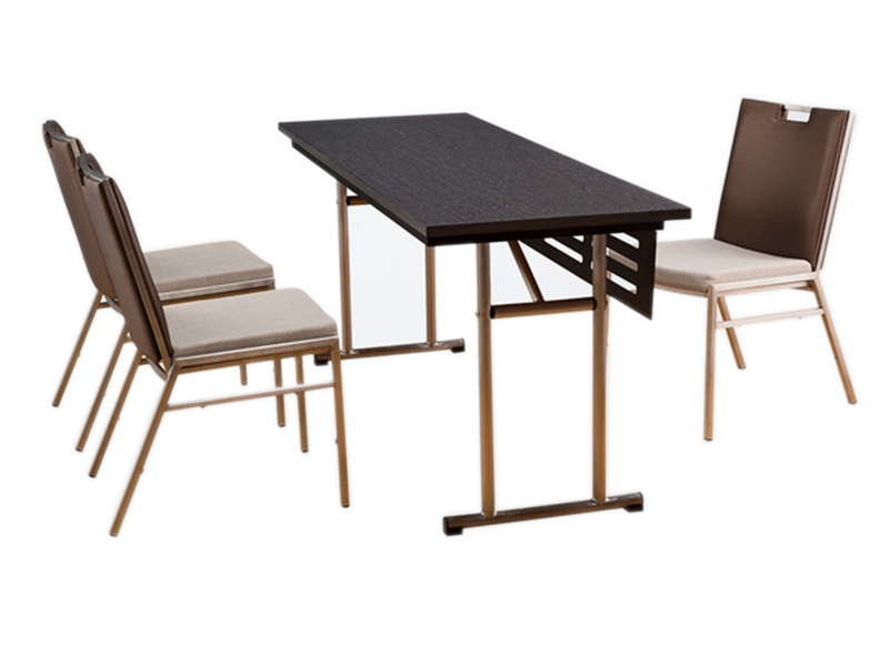 Marine Foldable Dining Set - HISEA FURNITURE