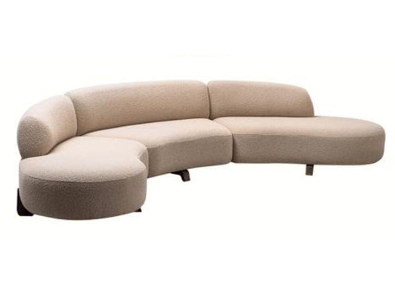 Marine Curved Modular Sofa - HISEA FURNITURE