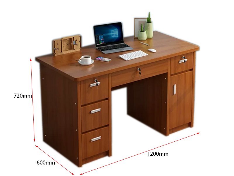 Marine Office Desk - HISEA FURNITURE